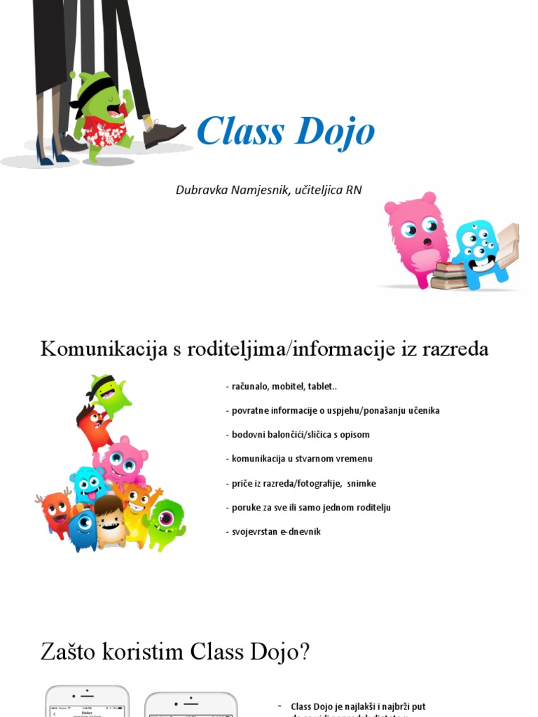 Class Dojo | PDF