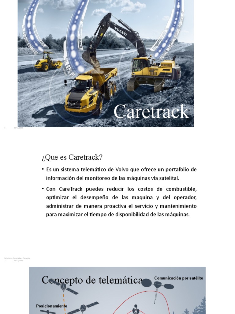 Volvo Caretrack | PDF