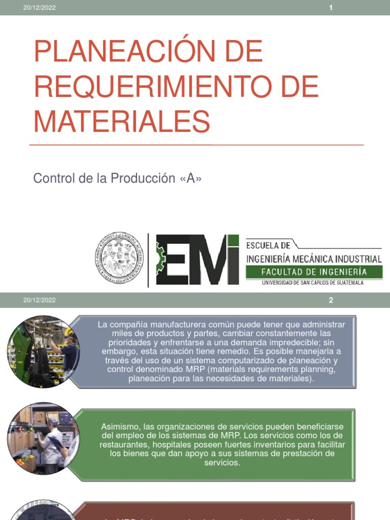 2 Manejo de Materiales | PDF | Planificación de recursos empresariales | Business