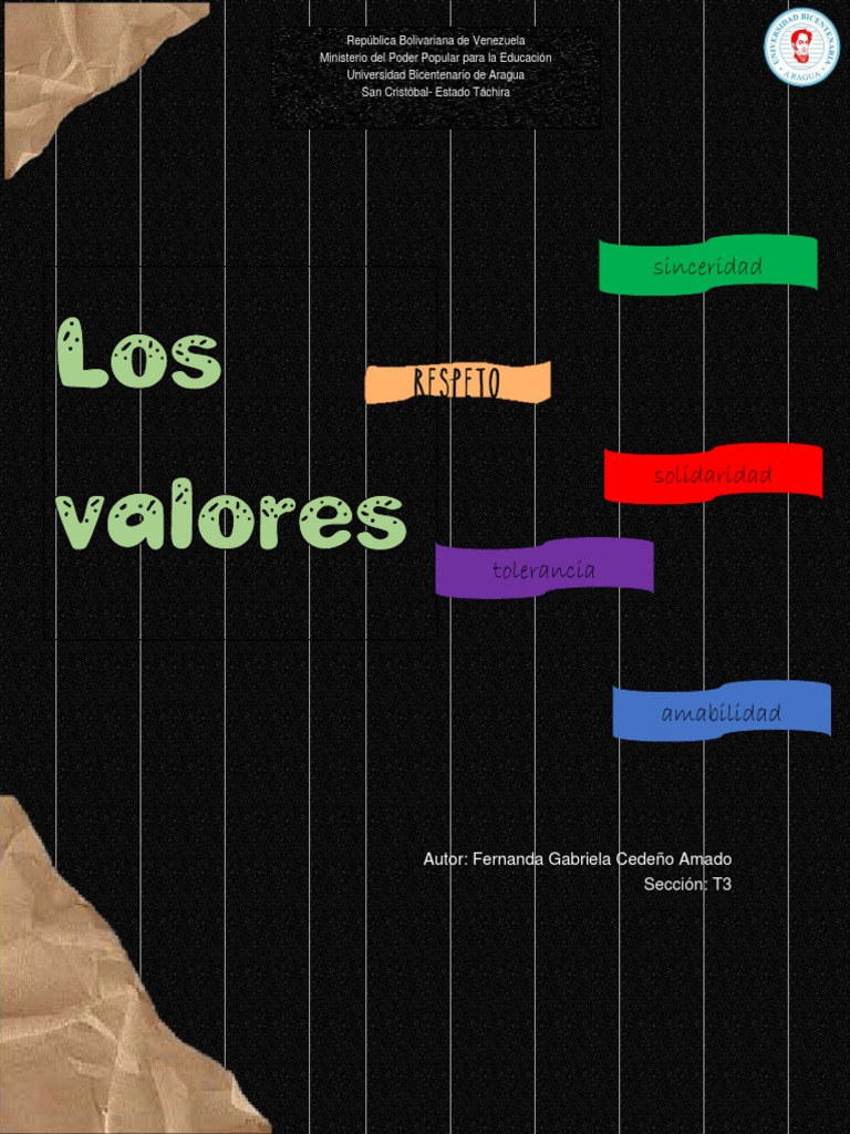 Los Valores | PDF | Tolerancia | Comportamiento