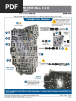 6f35 Rebuild Manual | PDF | Automatic Transmission | Manual Transmission