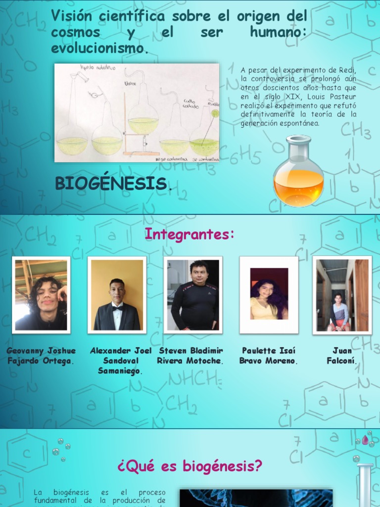 Biogenesis | PDF | Evolución | Naturaleza