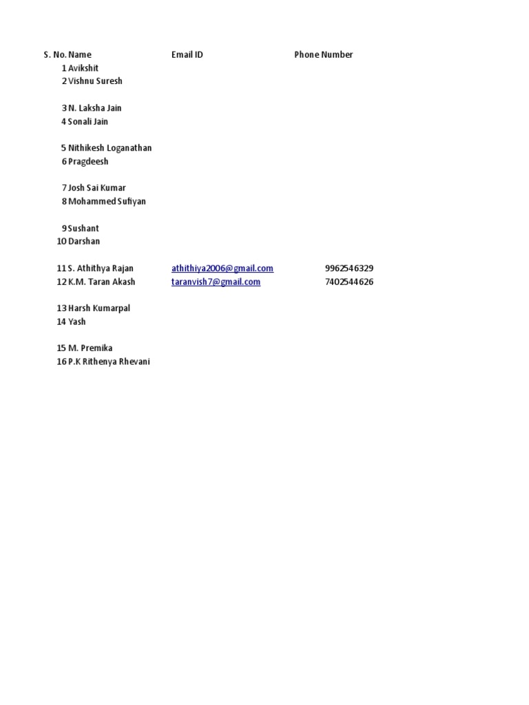 Stock Market Participants List | PDF