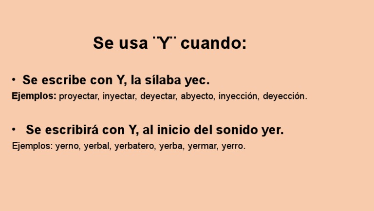 Exposición de La y | PDF