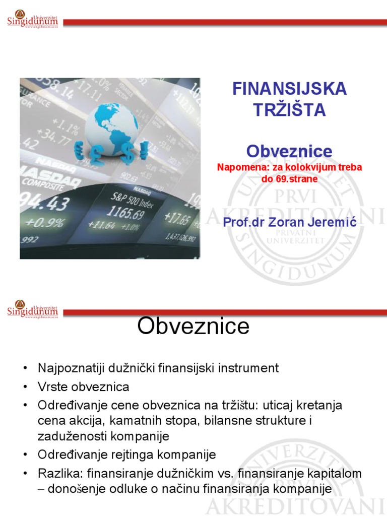 5 Obveznice 2019 | PDF
