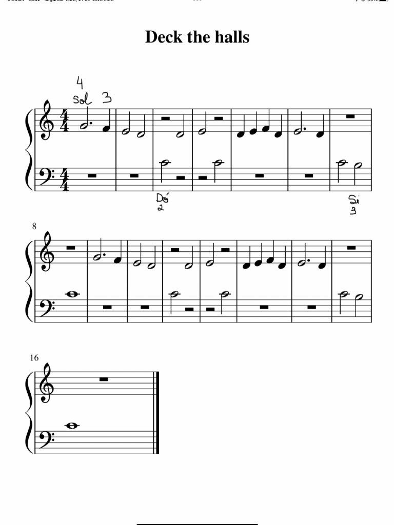 Deck The Halls 2 | PDF