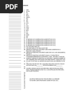 Example of A Daily Prison Schedule | PDF | Science & Mathematics