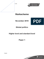 IB Global Politics Paper 1 Guide | PDF | Understanding | Knowledge