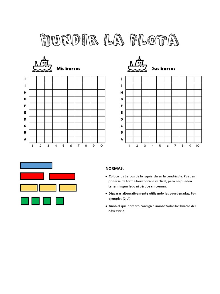 Hundir La Flota | PDF