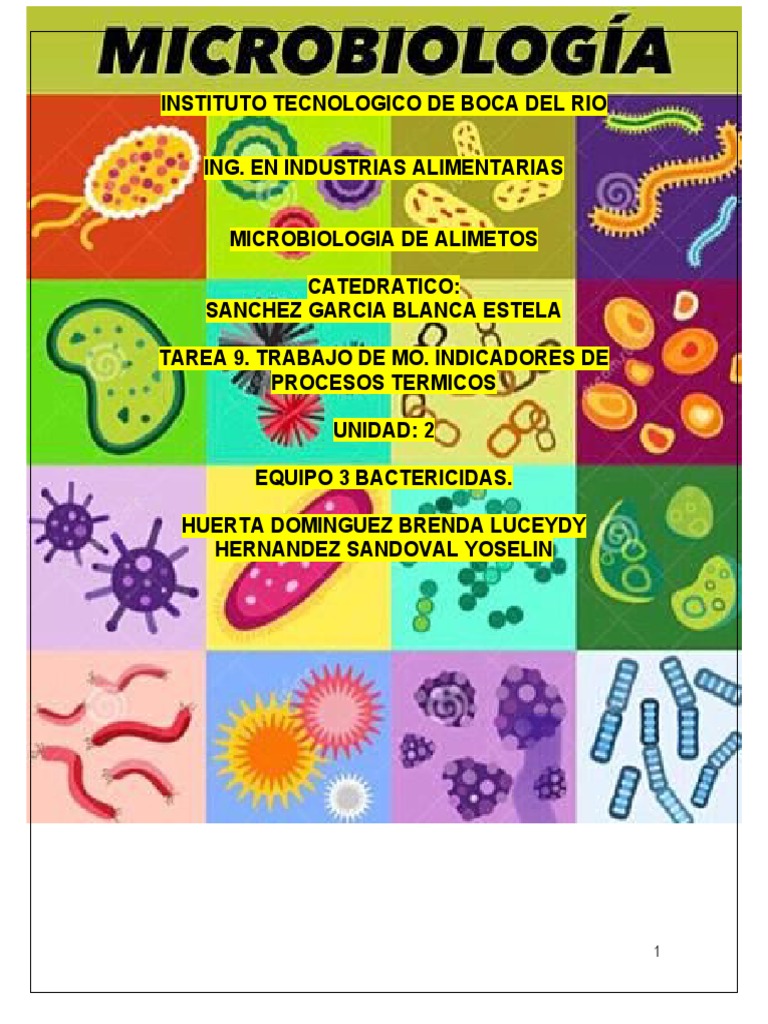 Mesofilos | PDF | Las bacterias | Alimentos
