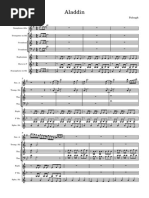 A Lua-Partitura e Partes | PDF | Saxophone | Aerophones