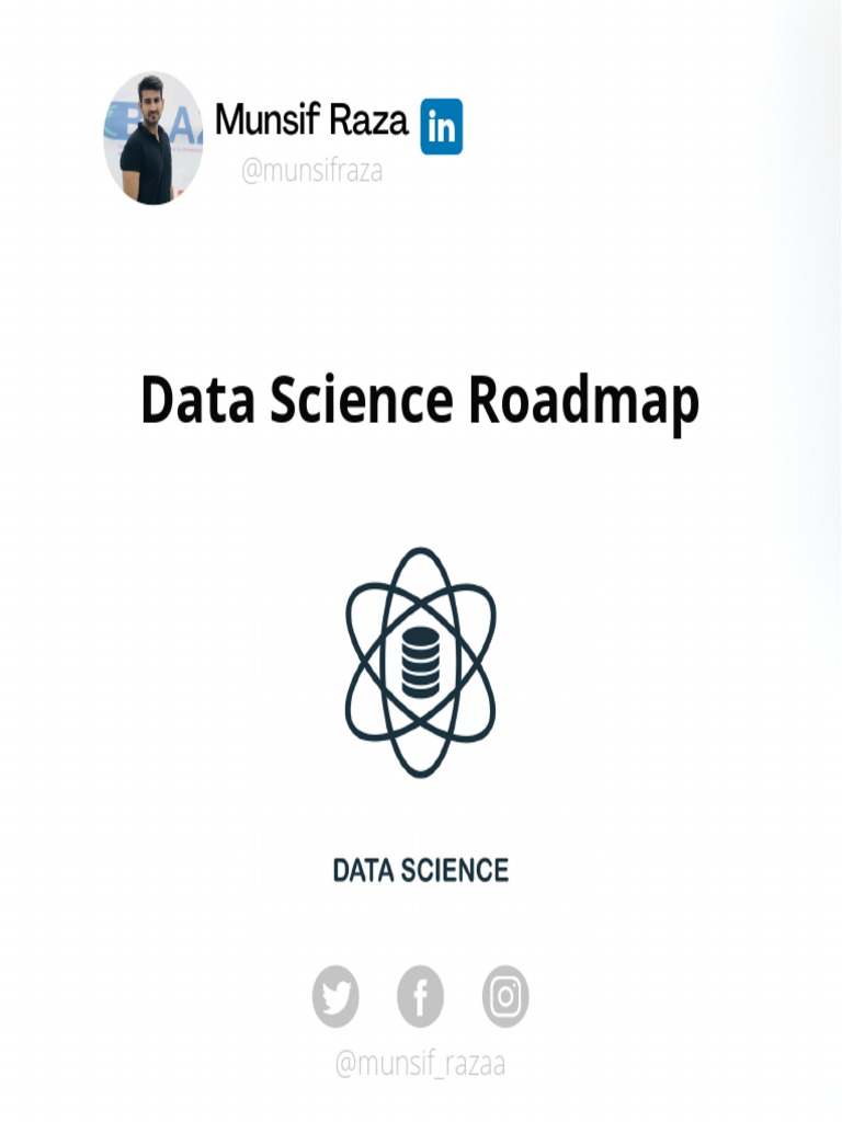 Data Science Roadmap | PDF | Data Science | Machine Learning Data Science Roadmap | PDF | Data Science | Machine Learning