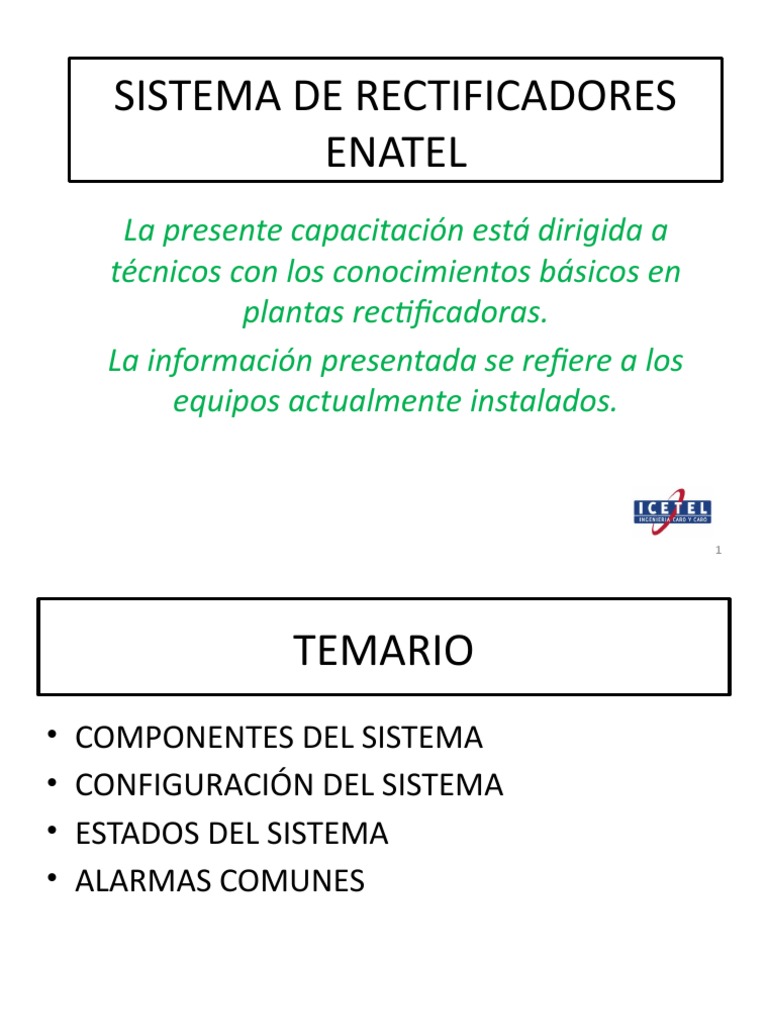 Capacitacion Enatel-Icetel | PDF | Diodo emisor de luz | Relé