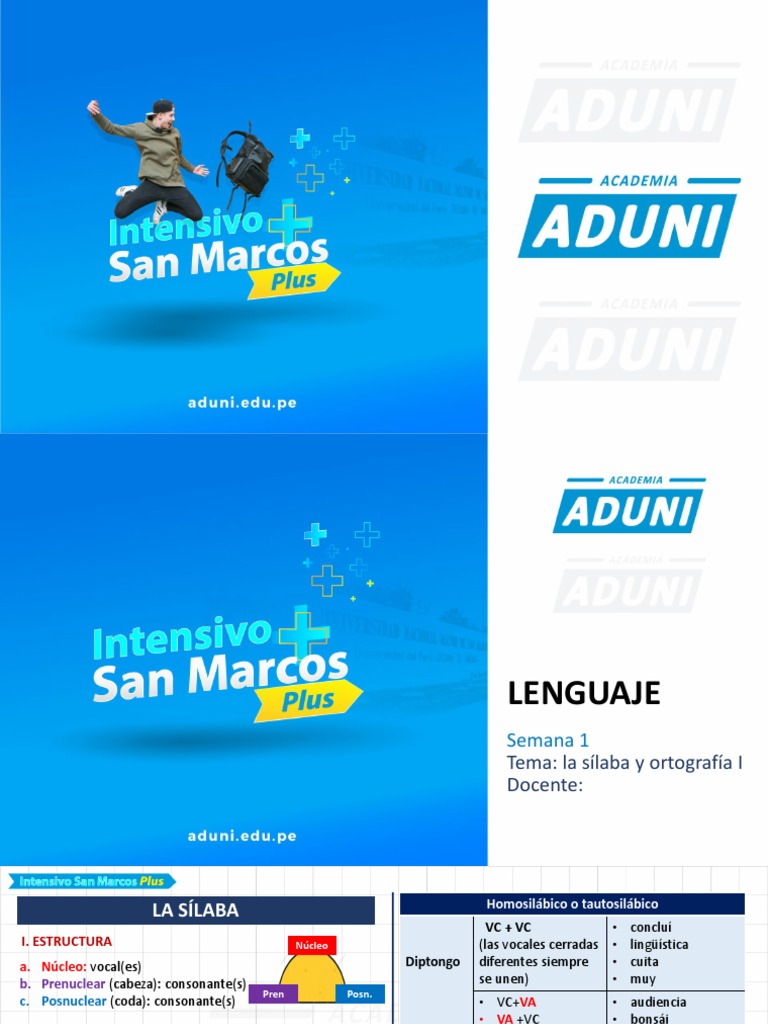 Lengua 1 Pdf Sílaba Voz Humana