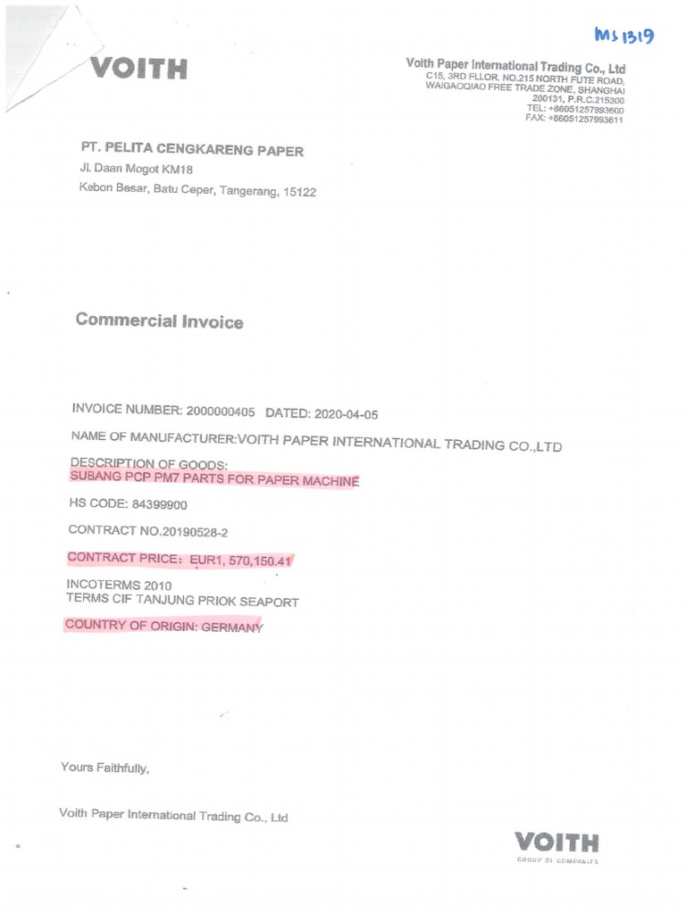 Voith Speed Sizer - Germany | PDF