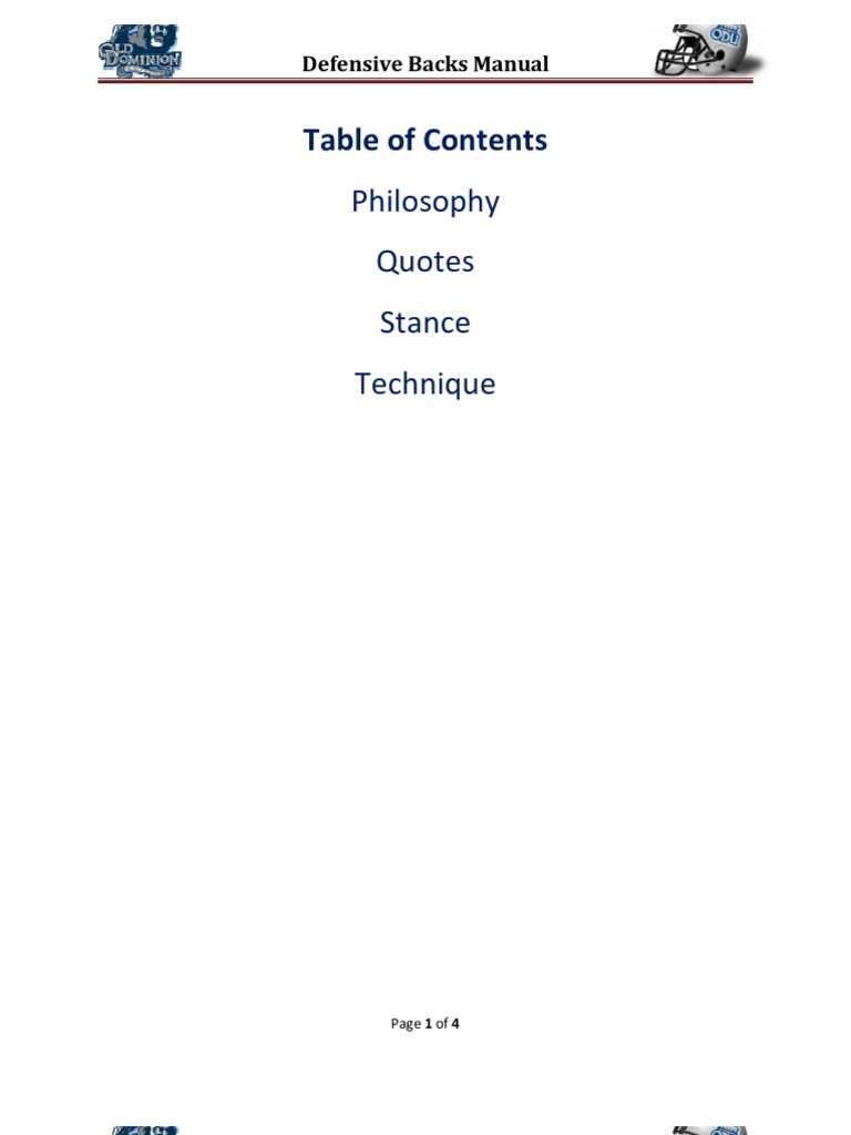 DB Manual | PDF