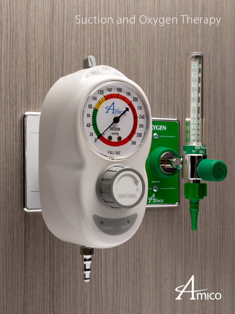 Amico Suction and Oxygen Therapy Catalog | Download Free PDF | Hospital ...