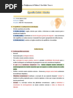 Aula - Anatomia Da Orelha | PDF | Orelha | Audição