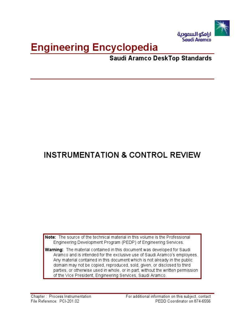 Instrumentation and Control Review | PDF | Instrumentation | Control Theory