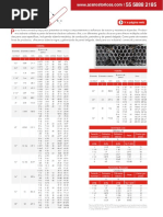 Espesores Tablas Chapas | PDF | Naturaleza
