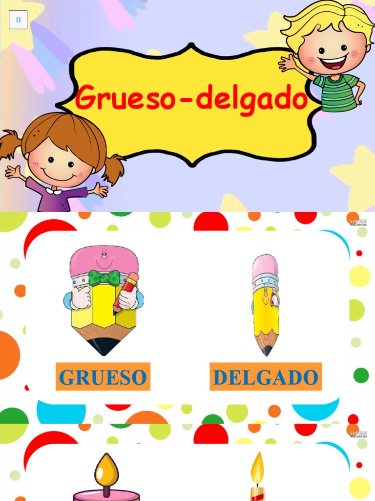Grueso Delgado | PDF