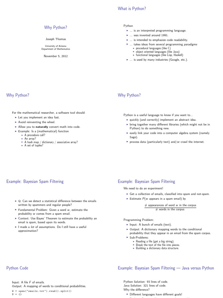 Handout | PDF | Computer Programming | Computing Handout | PDF | Computer Programming | Computing