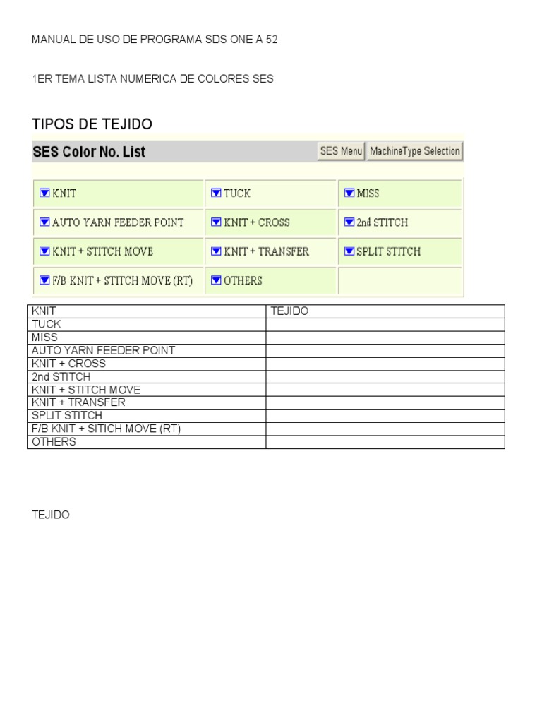 Manual de Uso de Programa SDS One A 52 | PDF | Monitor de computadora ...