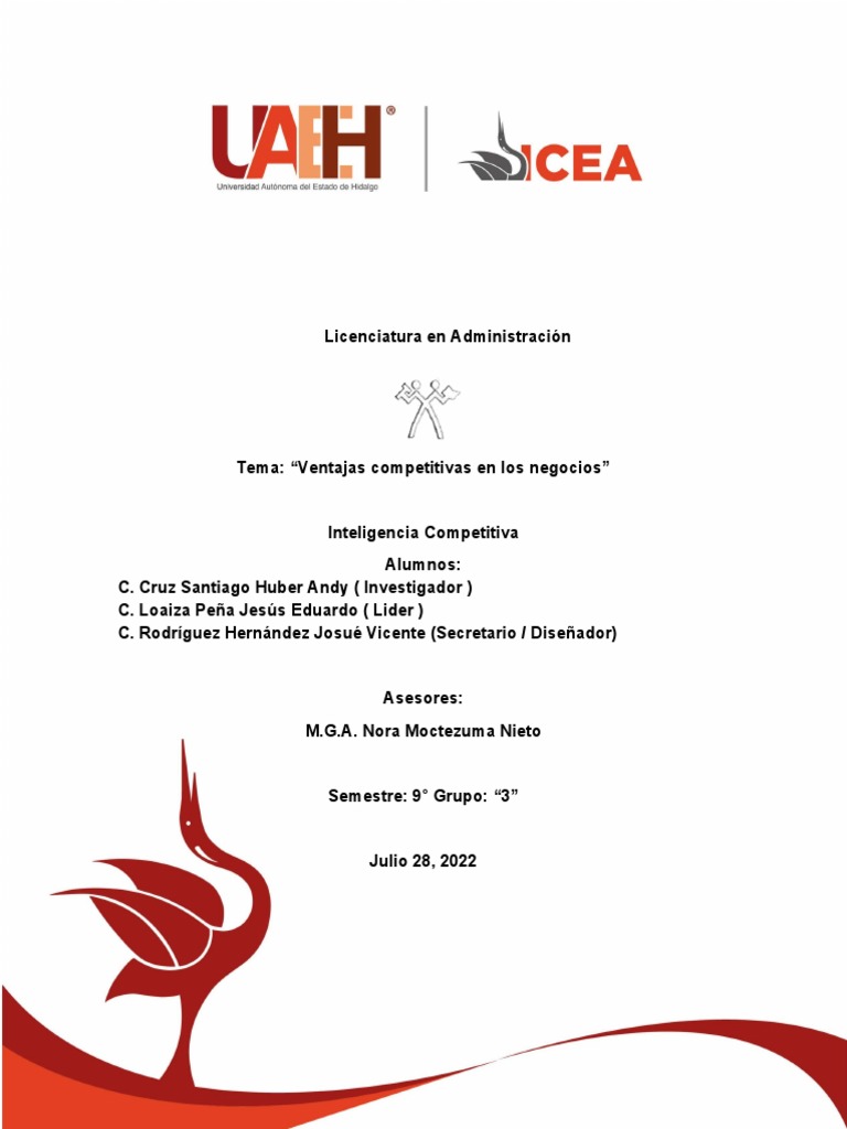 Plantilla ICEA | PDF