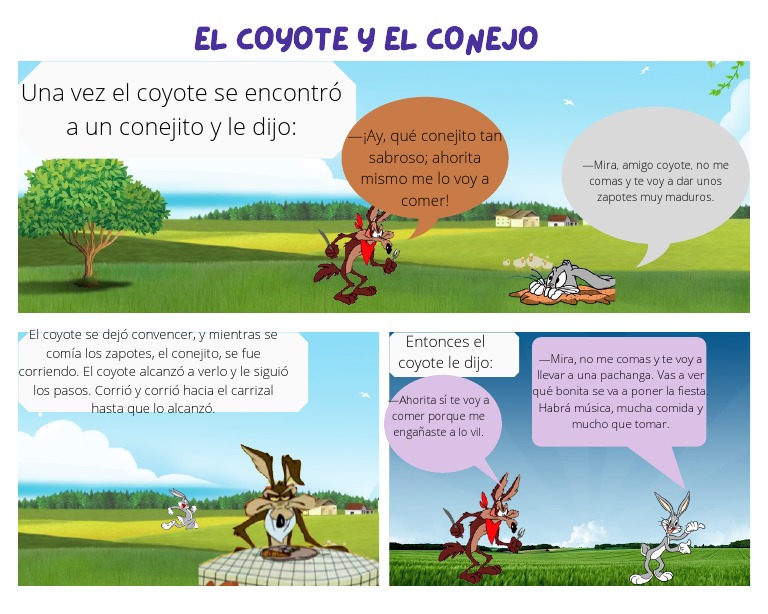 El Coyote y El Conejo | PDF
