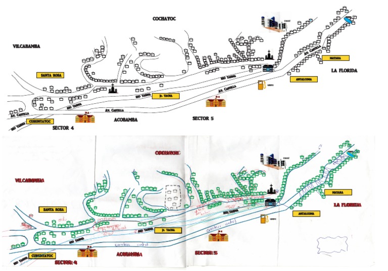 Mapa Acobamba Tarma - 2020 | PDF