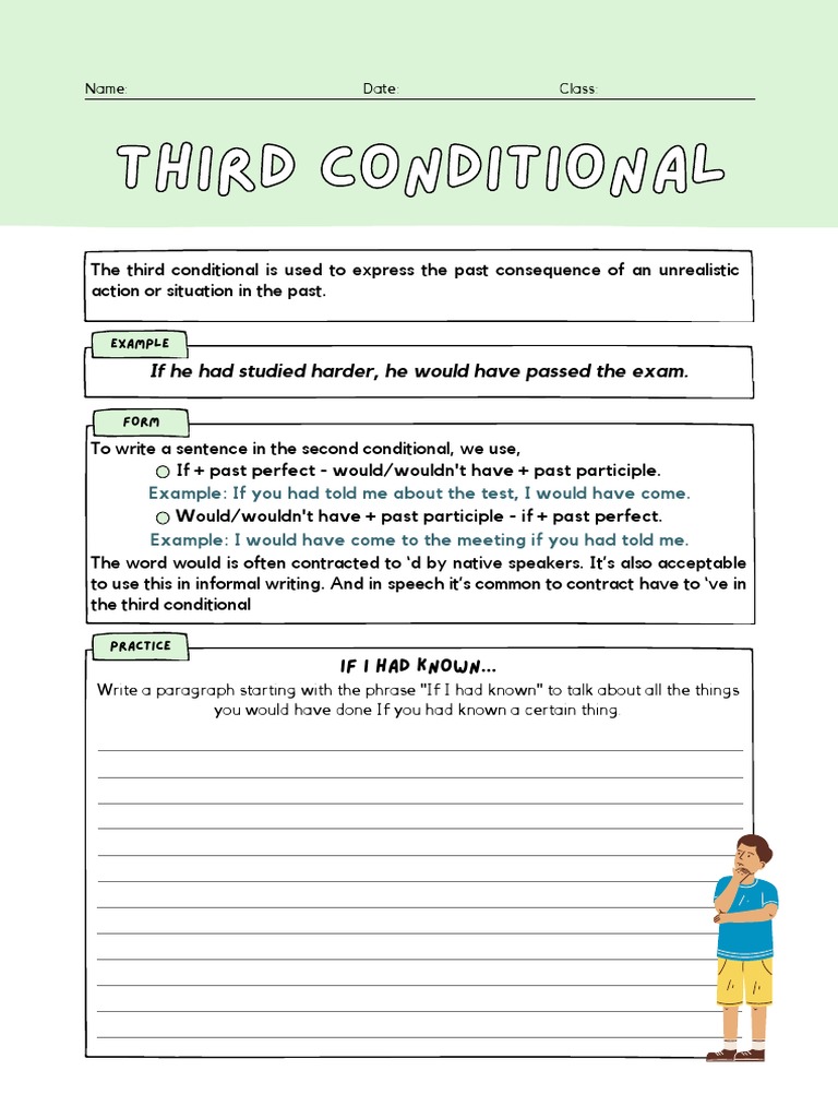 Third Conditional | PDF