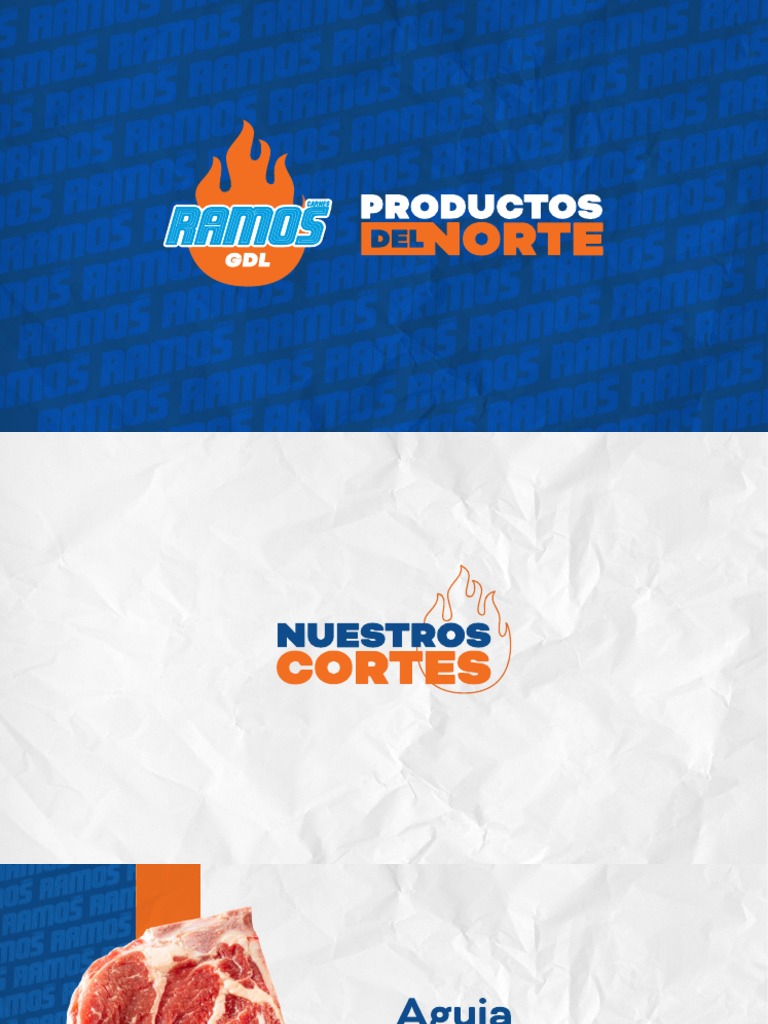 CATÁLOGO - Carnes Ramos GDL | PDF