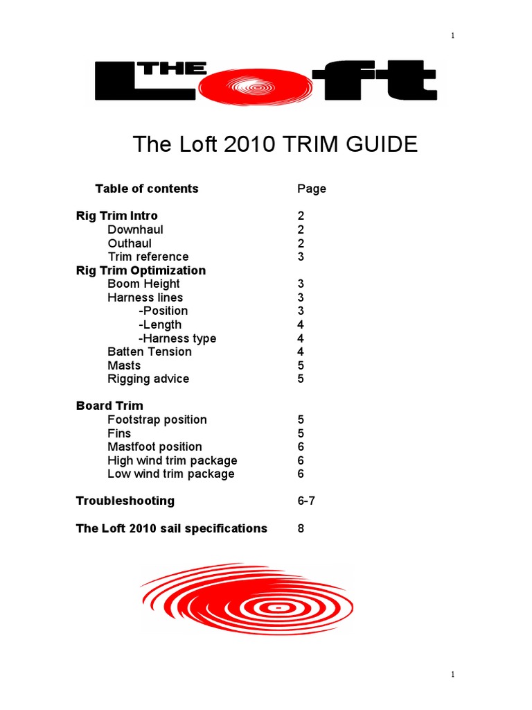 Sail Trim Optimization Guide | PDF | Sail | Mast (Sailing)
