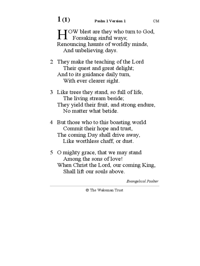 Hymn Book | PDF | Glory (Religion) | Grace In Christianity