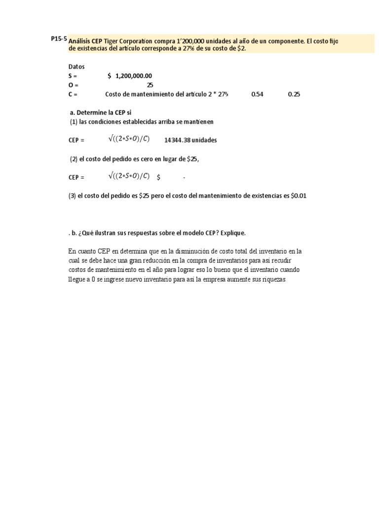 Analisis Del CEF 1 | PDF