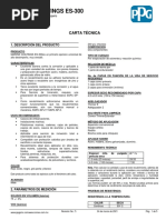 Dimetcote 9 Ficha Tecnica | PDF | Humedad | Zinc