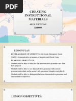 Drama Lesson Plan Movement Based, Grade 3/4 | PDF | Lesson Plan | Teachers
