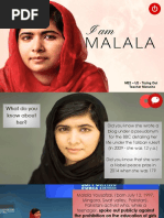 A Schoolgirl's Diary From I Am Malala | PDF | Malala Yousafzai