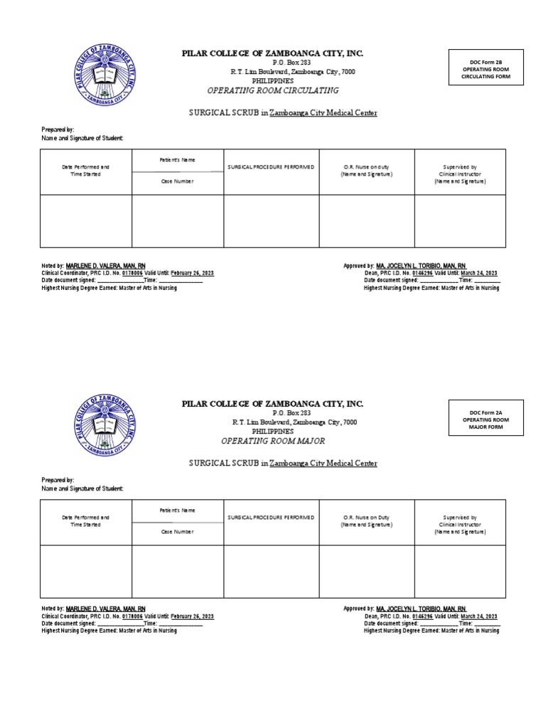 Format PRC Form 5 | PDF
