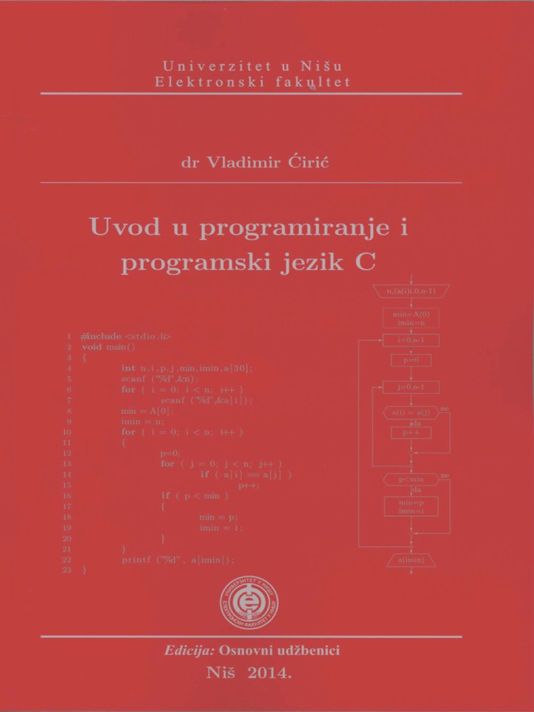 Vciric-Uvod U Programiranje | PDF
