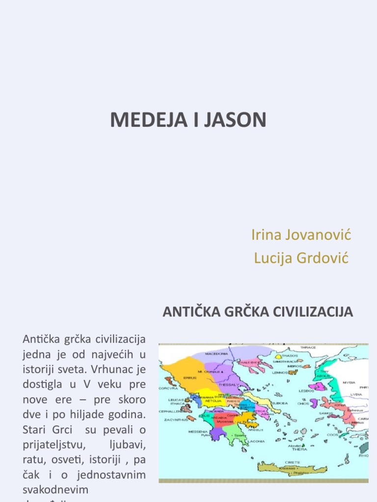 Medeja I Jason | PDF