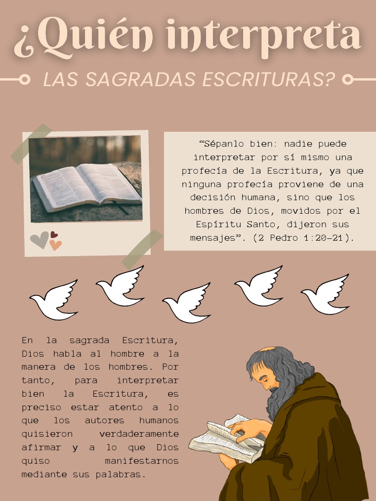 Interpretación de las Sagradas Escrituras | PDF
