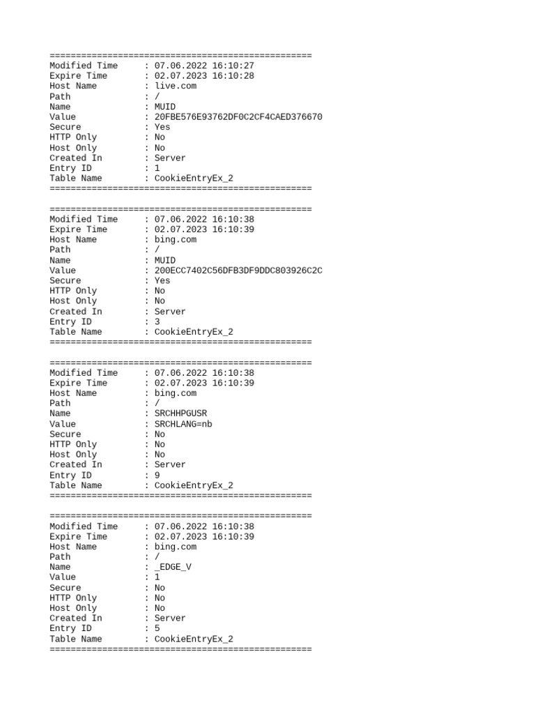 Nerde Cookies | PDF | Hypertext Transfer Protocol | Http Cookie