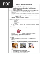 Ugnayan NG Pangkalahatang Kita, Pagiimpok at Pagkonsumo | PDF