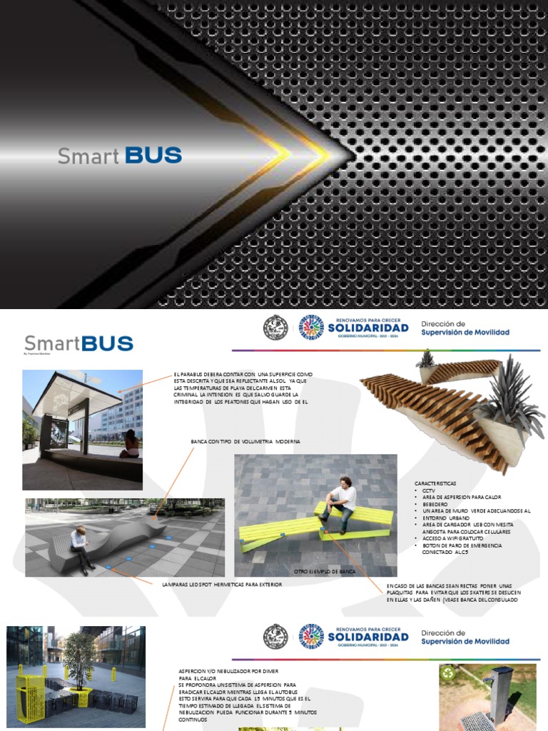 Smart Bus | PDF | Transporte