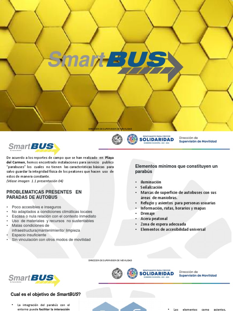 SmartBUS Copyright 2022 | PDF | Peatonal | Transporte