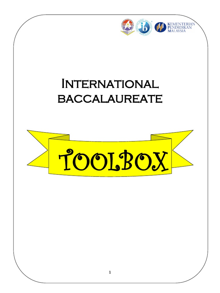 TOOLBOX | PDF