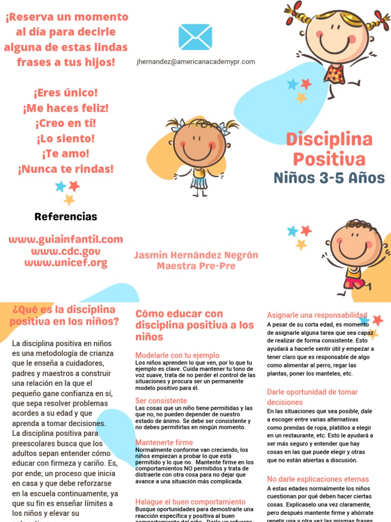Disciplina Positiva | PDF | Salud y bienestar
