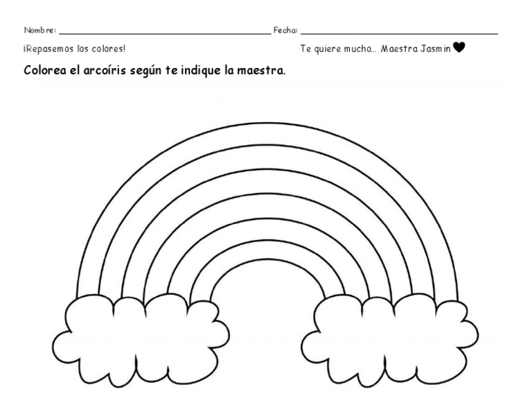 Repasemos Los Colores! | PDF