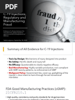 Pfizer Batch Codes and Toxicity Levels | PDF